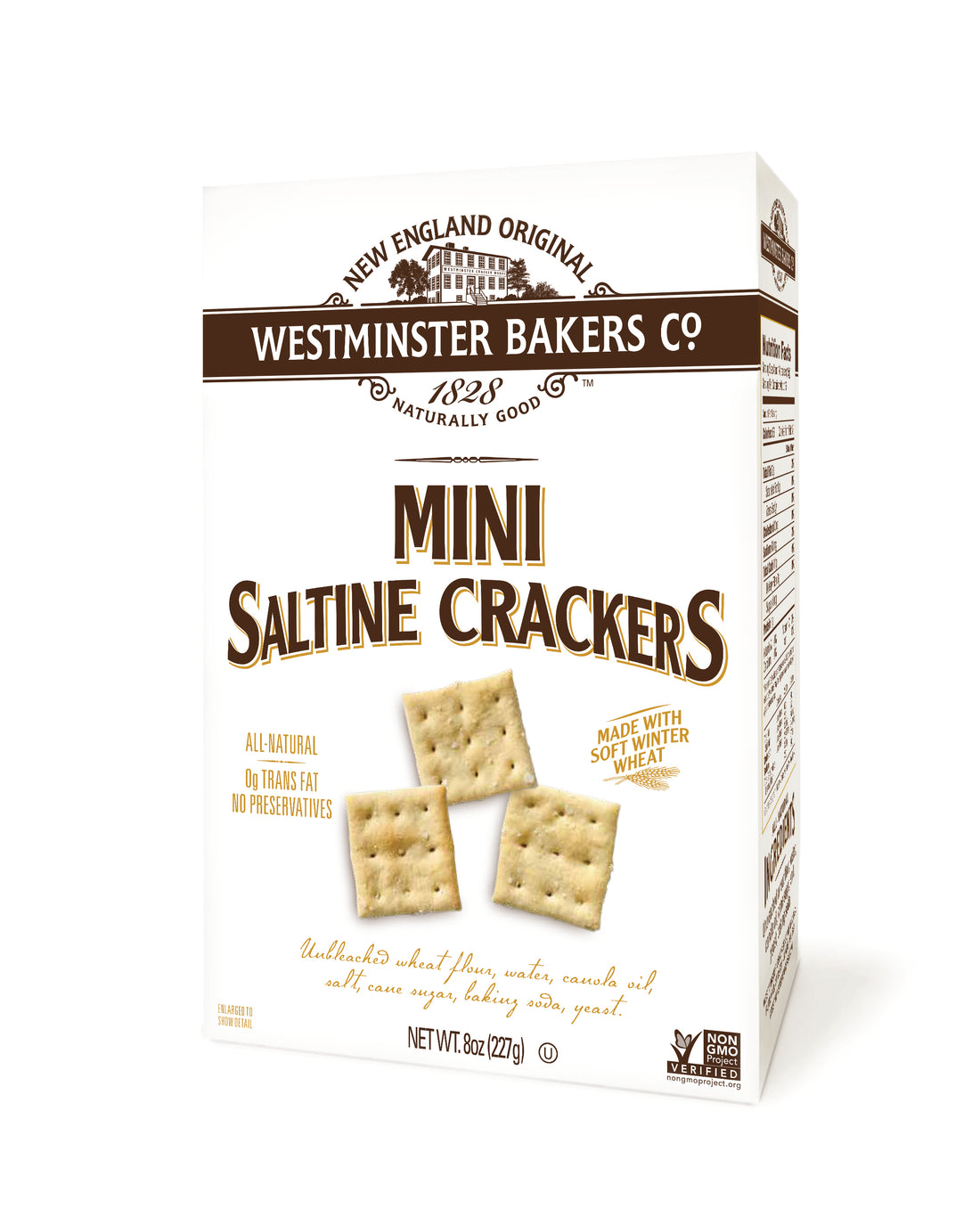 Westminster Mini Saltine Crackers – Westminster Bakers Co.