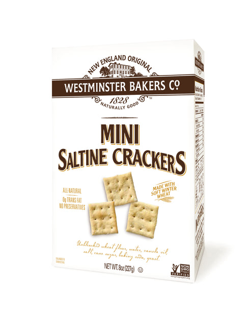 Westminster Mini Saltine Crackers – Westminster Bakers Co.